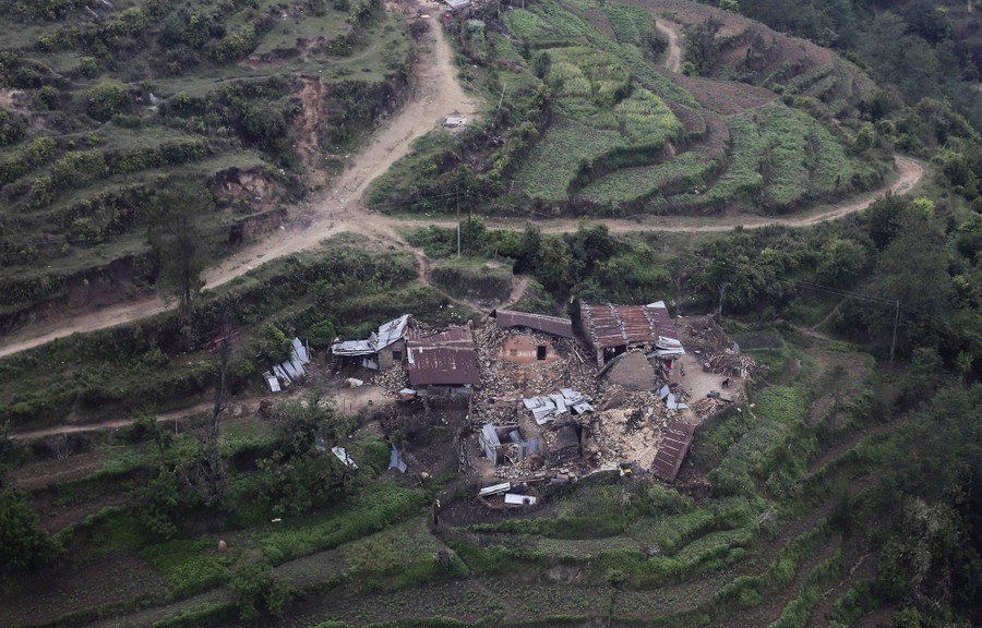 The Ruins of Nepal - The Atlantic