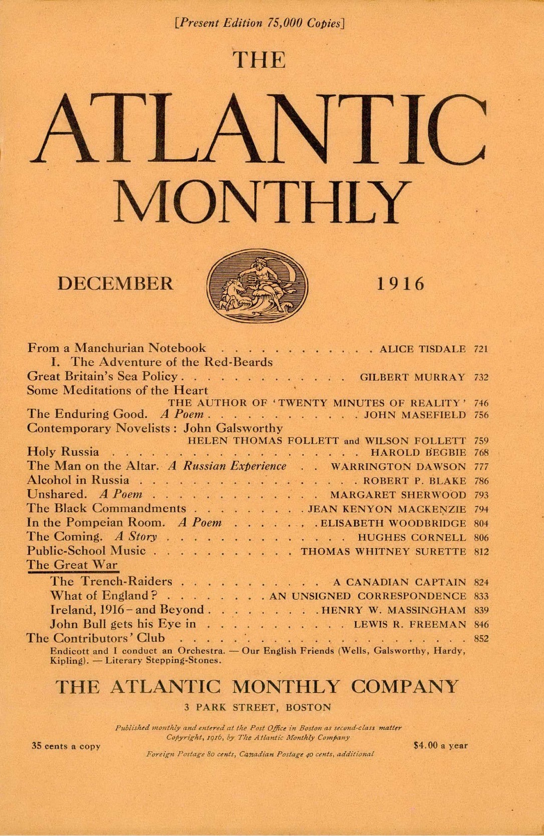 December 1916 Issue - The Atlantic
