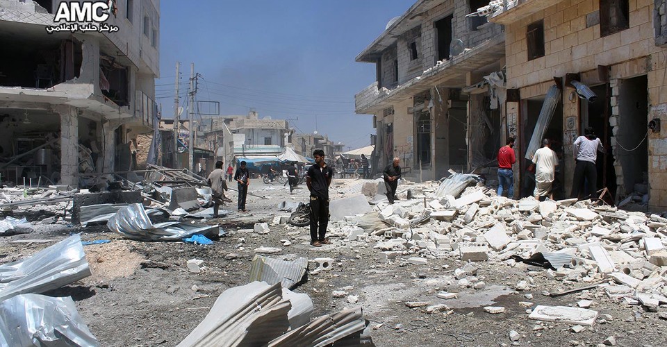 The 'Great Epic Battle of Aleppo' - The Atlantic