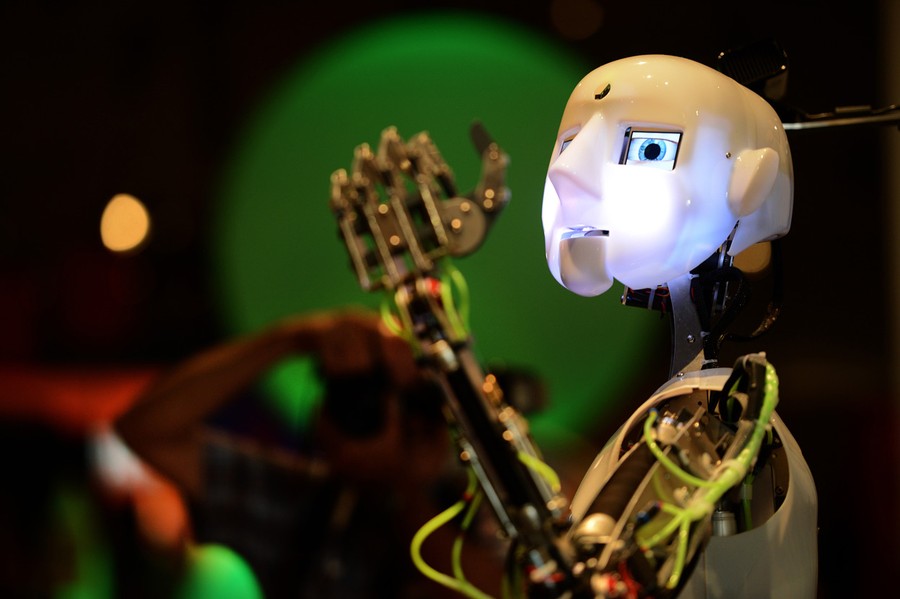 Robots at Work and Play - The Atlantic