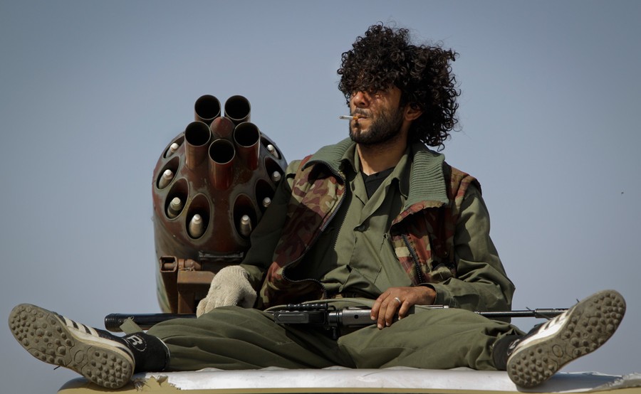 DIY Weapons of the Libyan Rebels - The Atlantic