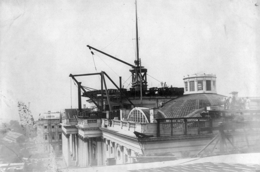 The Restoration of the United States Capitol Dome - The Atlantic