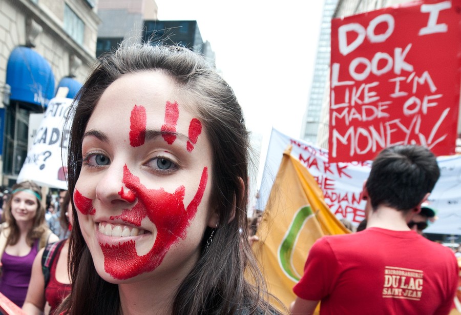 The Montreal Protests, 4 Months In - The Atlantic
