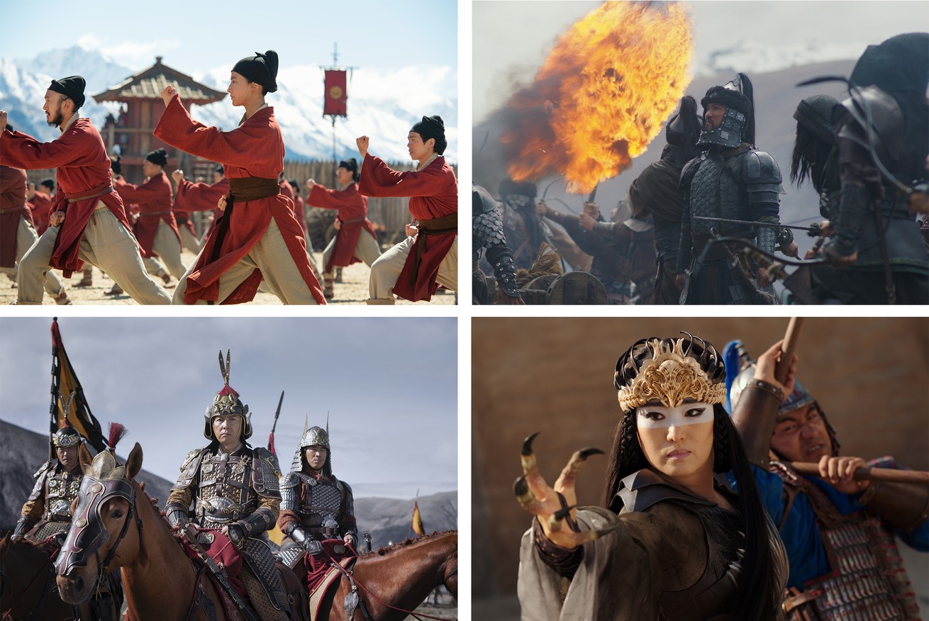 Disney's 'Mulan' Is a War Movie With a Dash of Magic - The Atlantic