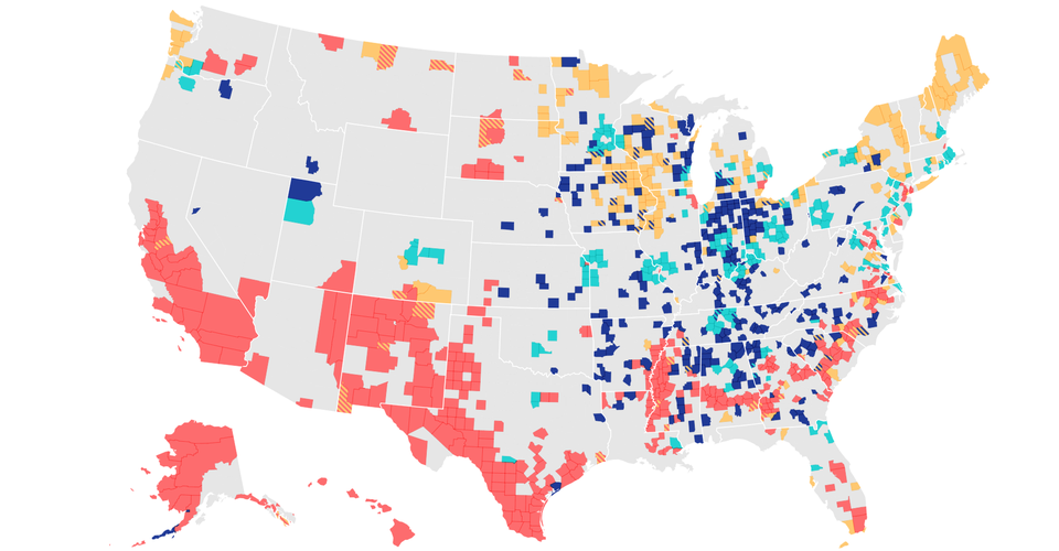 Midterms 2018: Counties That Could Determine the House - The Atlantic