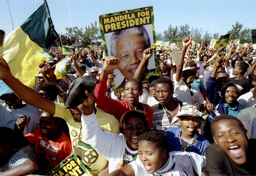 Nelson Mandela, 1918-2013 - The Atlantic