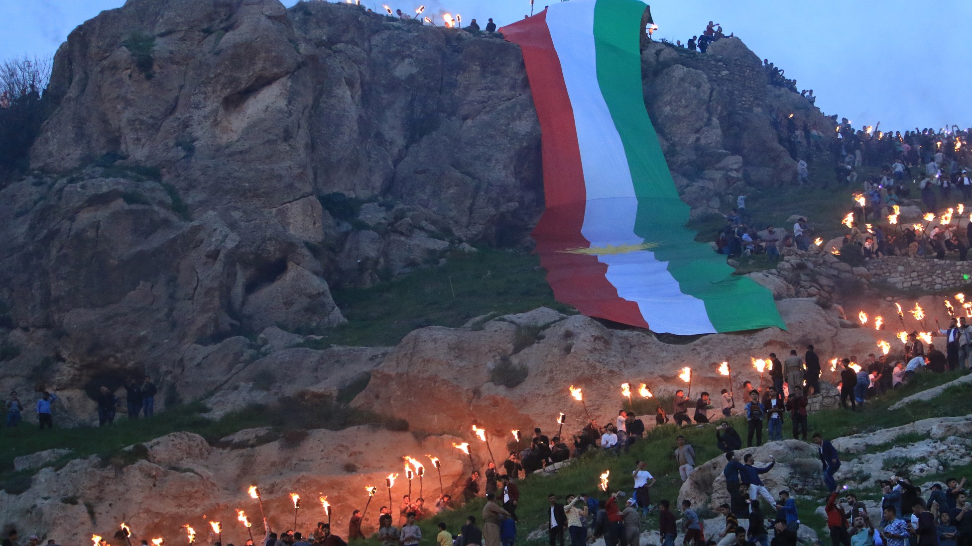The Kurds Keep Remaking the Middle East - The Atlantic
