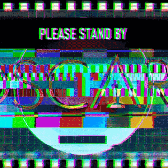 Please Stand By Screen Gif