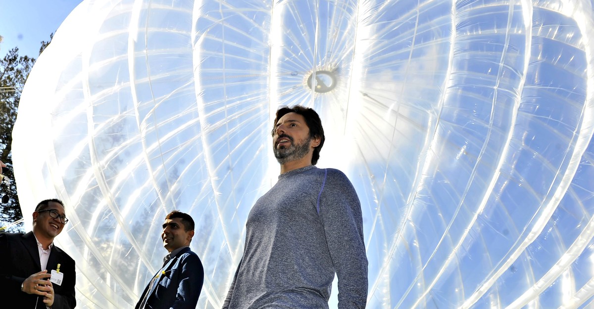 Google Loon's Quest for Global Internet Access - The Atlantic