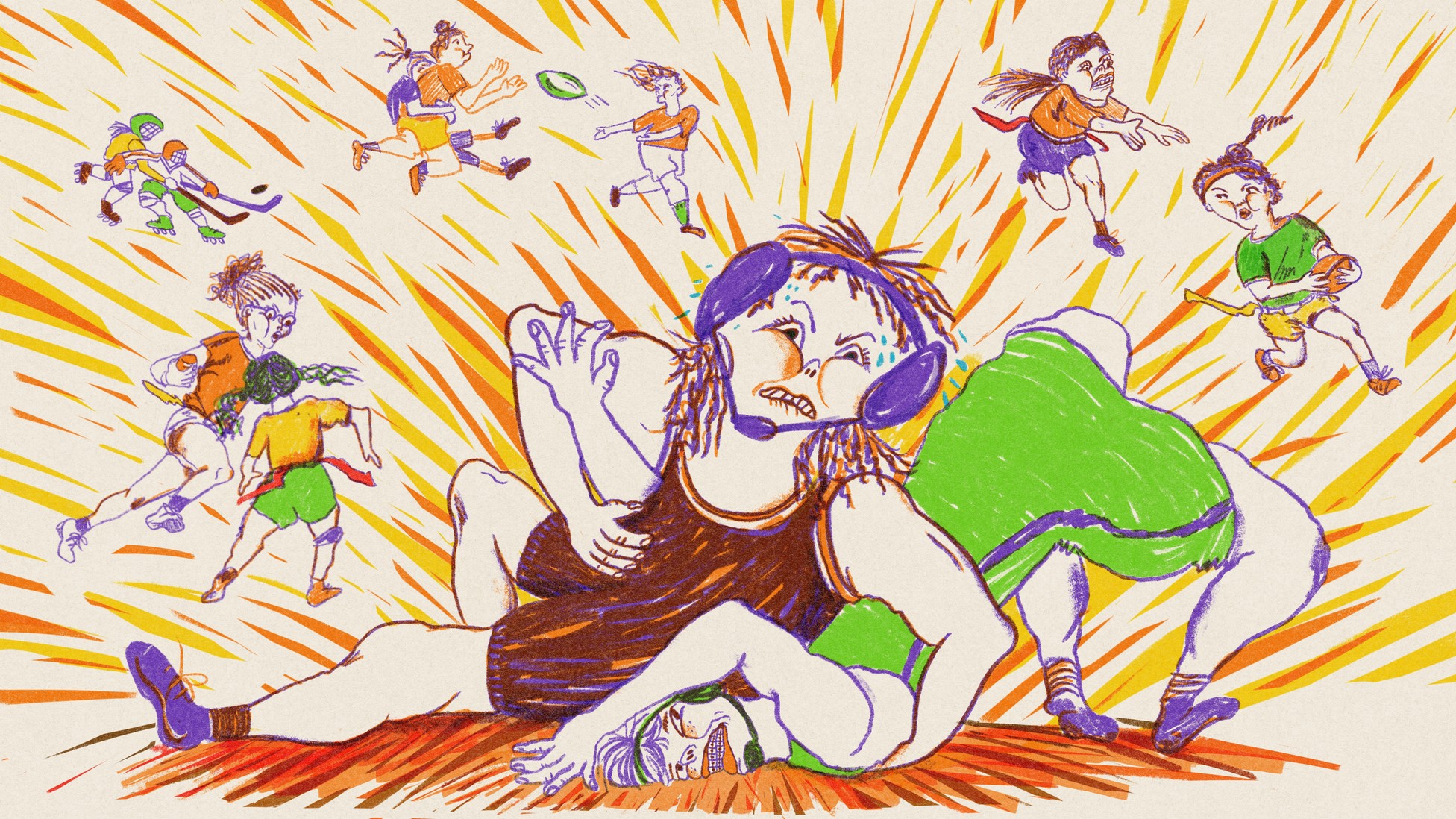 Girls’ Sports Are Getting More Physical - The Atlantic