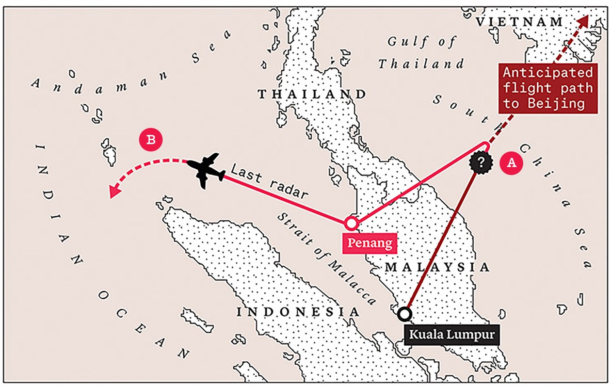 Malaysia Airlines Flight MH370: Where Is It? - The Atlantic