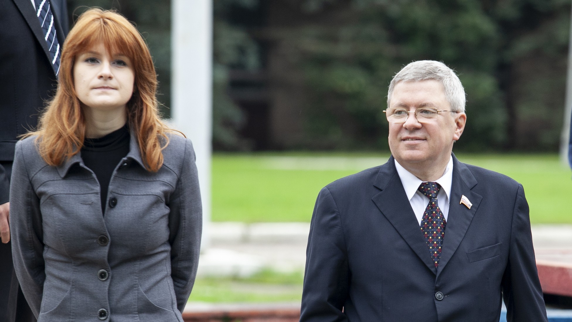 Maria Butina Pleads Guilty - The Atlantic