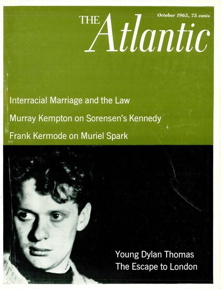 October 1965 Issue - The Atlantic