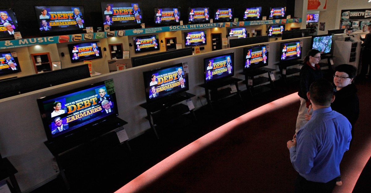 Why Campaigns Have the Edge Over Super PACs on TV - The Atlantic
