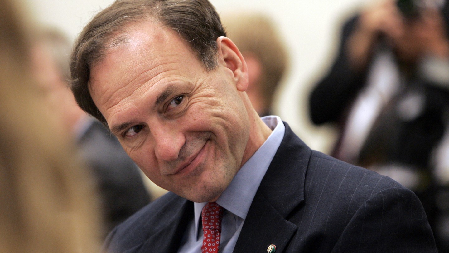 Justice Samuel Alito Might Have Quintupled His Net Worth In 2012 The