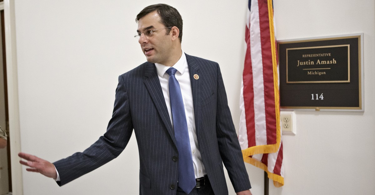 Amash Leaves the Freedom Caucus: Politics Daily - The Atlantic
