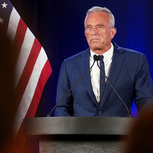 Why RFK Jr. Endorsed Trump - The Atlantic