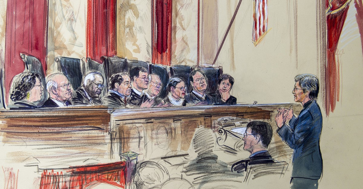 Nine Angry Justices - The Atlantic
