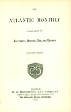 April 1875 Issue - The Atlantic