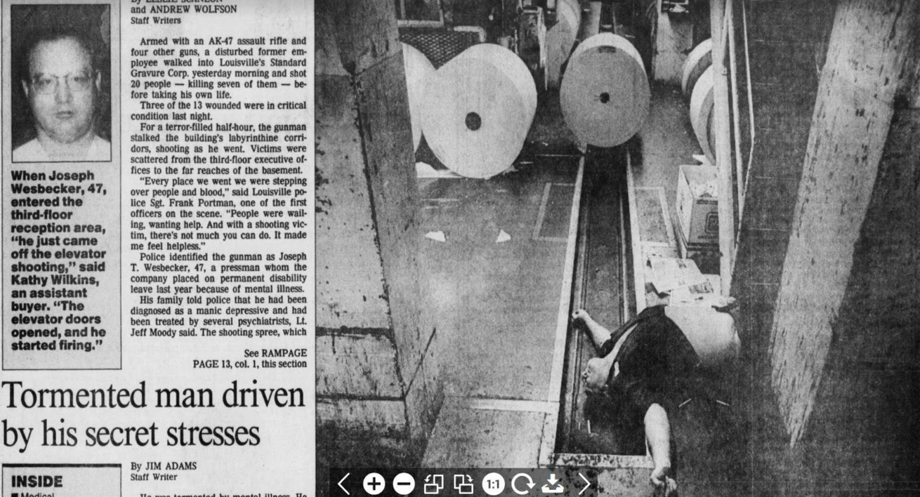 Should the Media Be More Willing to Shock When Covering Gun Massacres ...