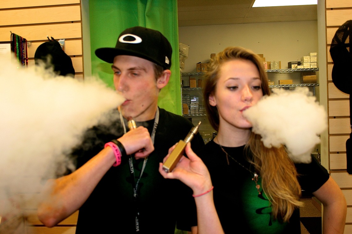 The Right to Vape - The Atlantic