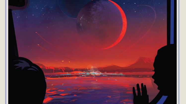 Stop Joking About Fleeing Earth for Newly Discovered Planets - The Atlantic