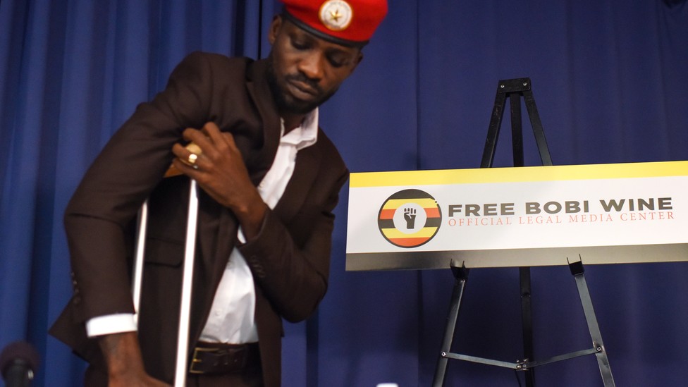Bobi Wine Returns to Uganda After Alleged Torture - The Atlantic