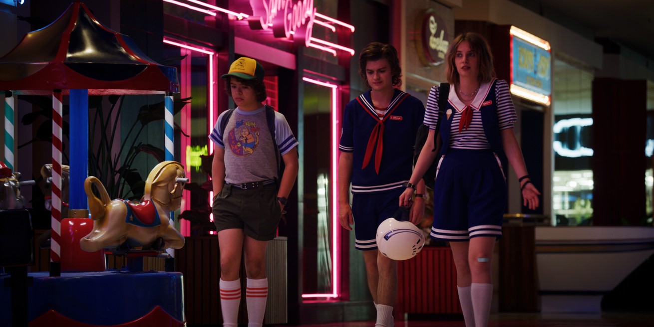 The Significance of Stranger Things 3's Starcourt Mall - The Atlantic
