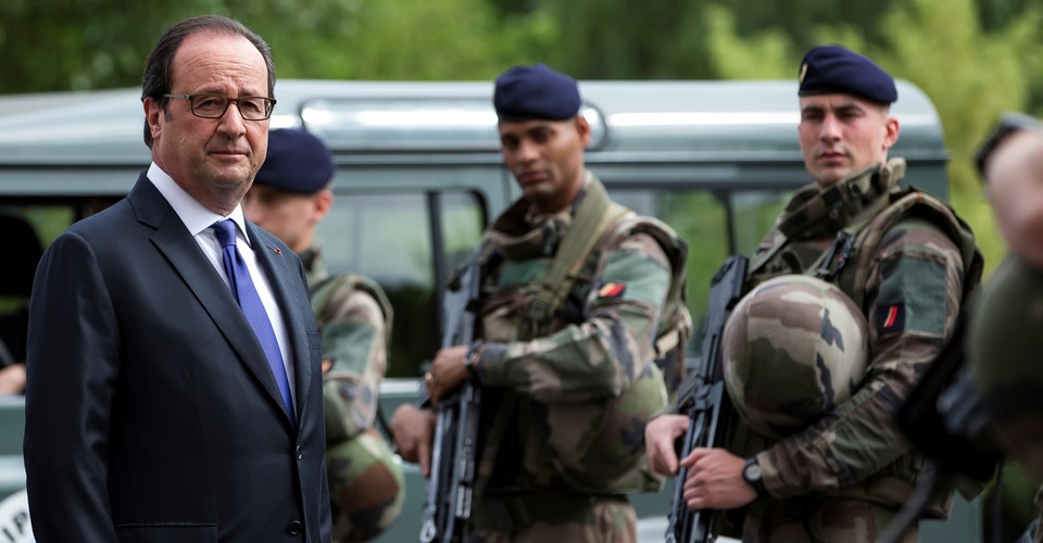 France Announces the Formation of a National Guard - The Atlantic