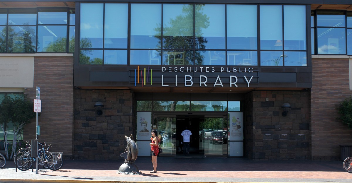The Deschutes Library System in Central Oregon Reinvents Its Role - The ...