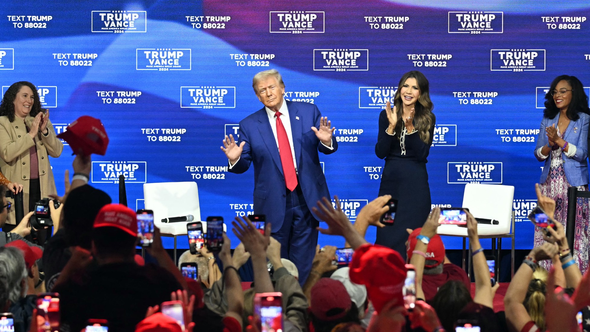 Trump Breaks Down Onstage - The Atlantic