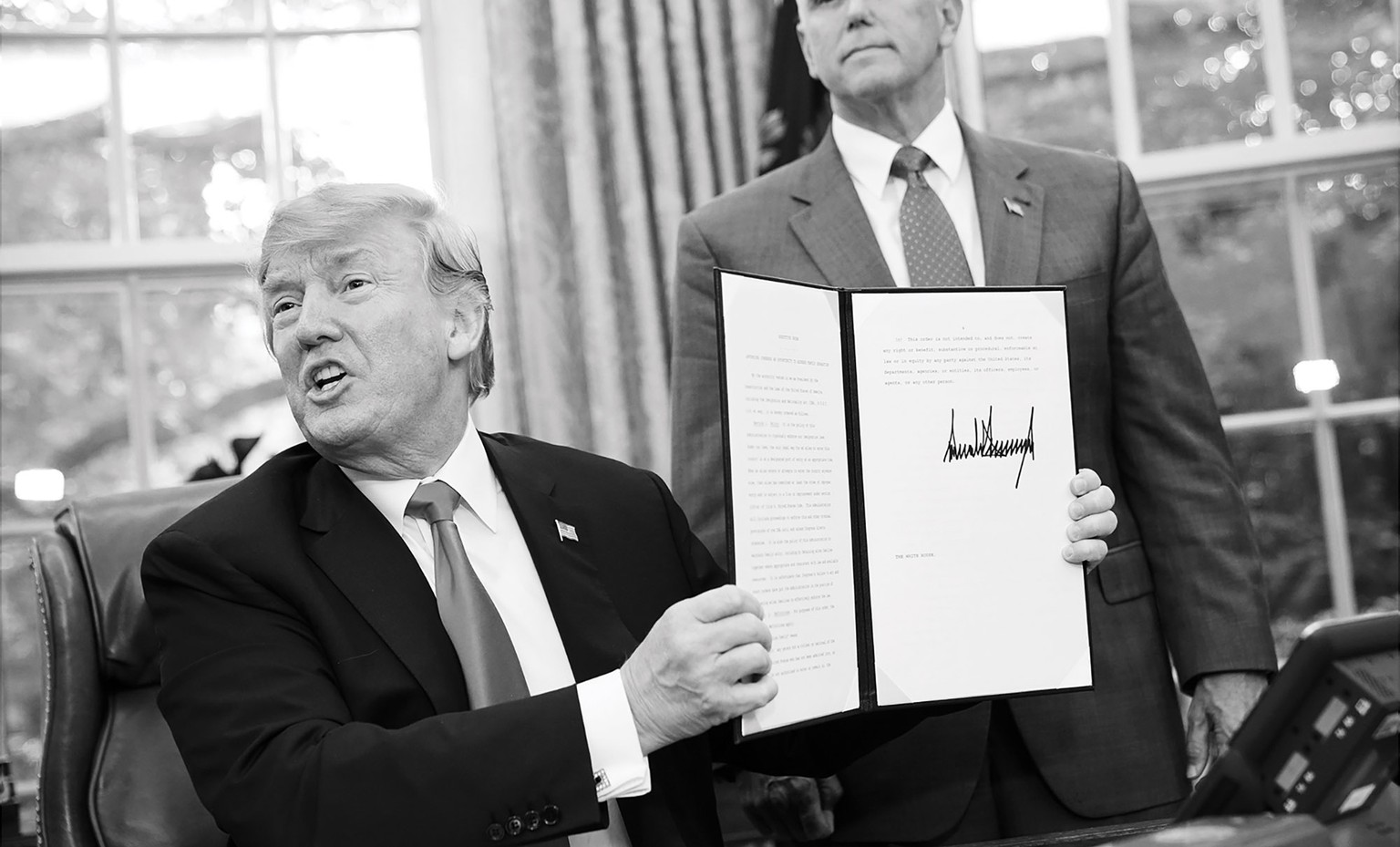 What Can a President Do During a State of Emergency? - The Atlantic