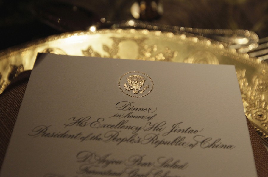 Photos From State Dinners Past - The Atlantic