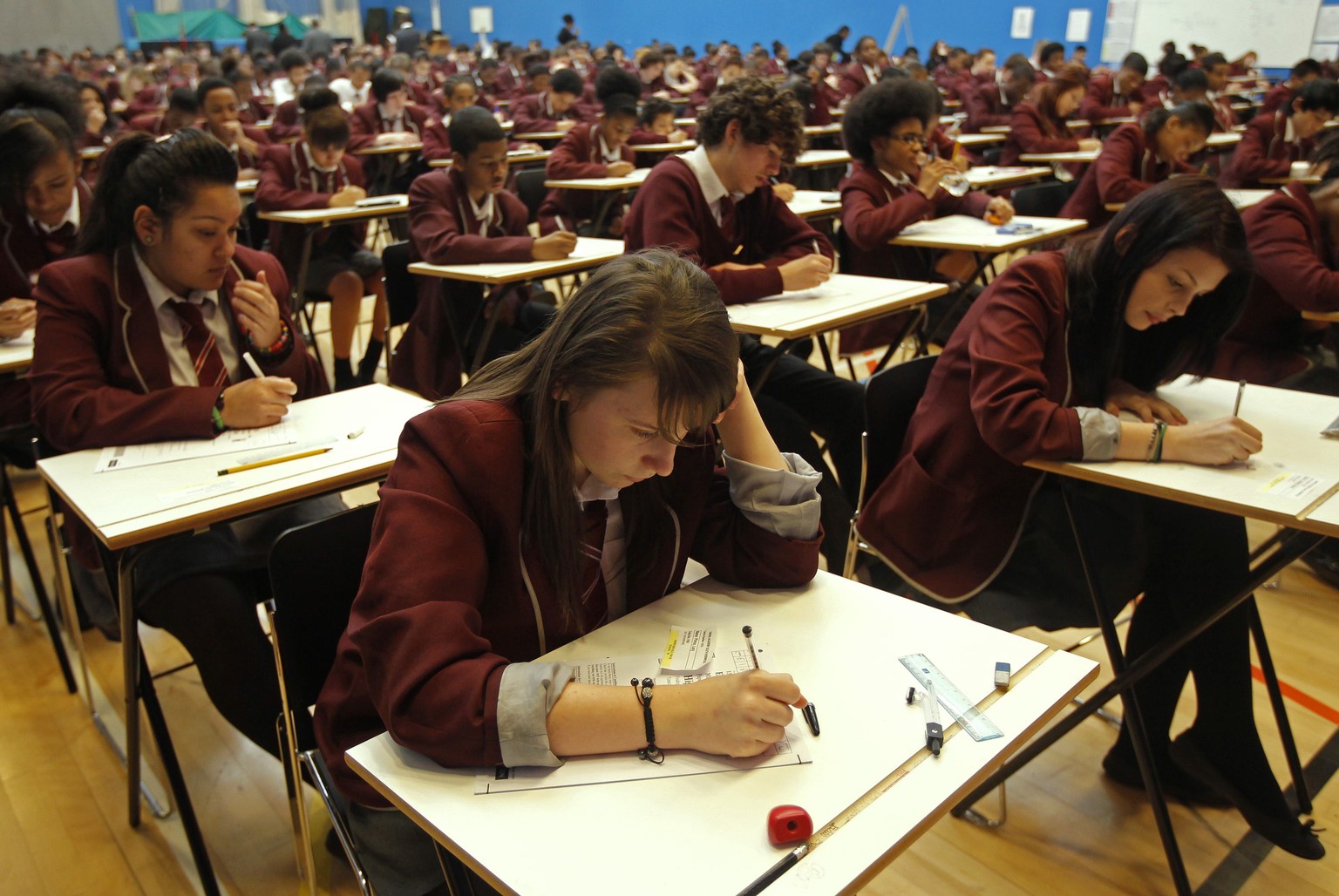 Photos of Students Taking Exams All Over the World - The Atlantic
