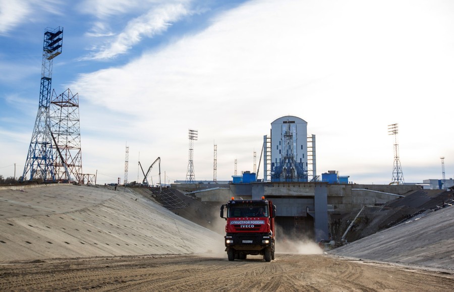 Russia's New Spaceport: The Vostochny Cosmodrome - The Atlantic