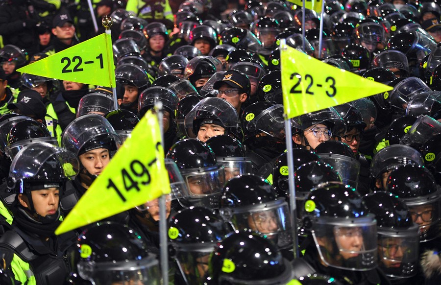 South Korean Protesters Ask Their President to Leave - The Atlantic
