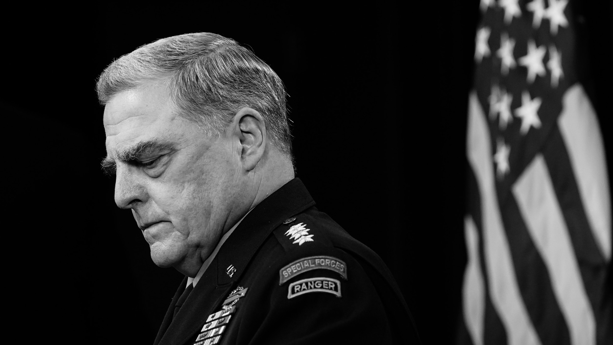 Trump Put Milley in an Impossible Position - The Atlantic