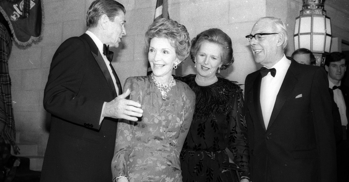 Former First Lady Nancy Reagan's Legacy - The Atlantic