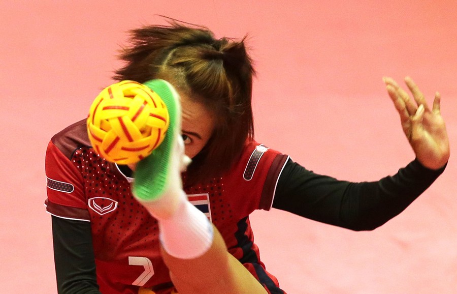 The Athletic Acrobatics of Sepak Takraw - The Atlantic