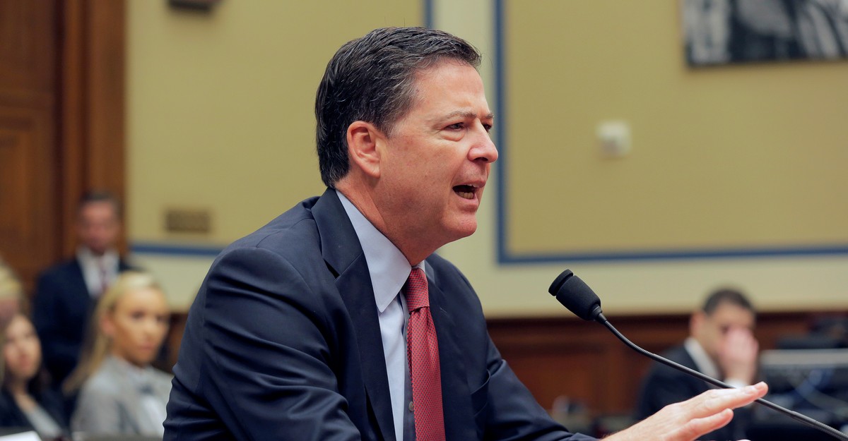 James Comey Will Testify Publicly Before Congress - The Atlantic