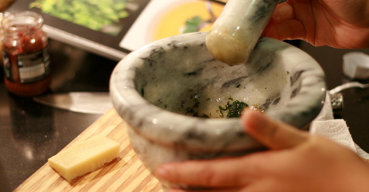 Mortar and Pestle: The Evolution of Two Age-Old Culinary Tools - The ...
