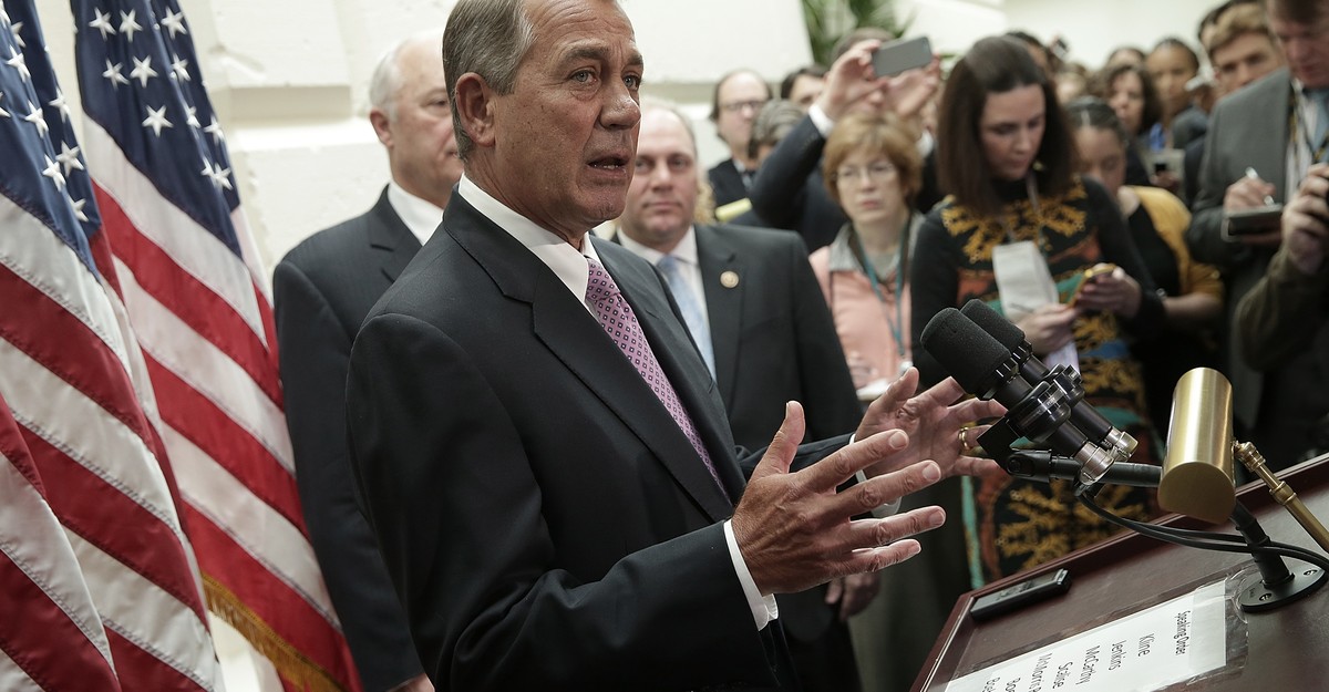 With the One-Week DHS Funding Bill, Republicans Again Find Themselves ...