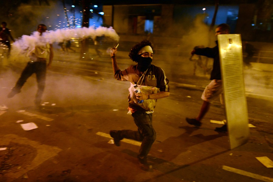 Protests Spread Across Brazil - The Atlantic Protests Spread Across Brazil - The Atlantic