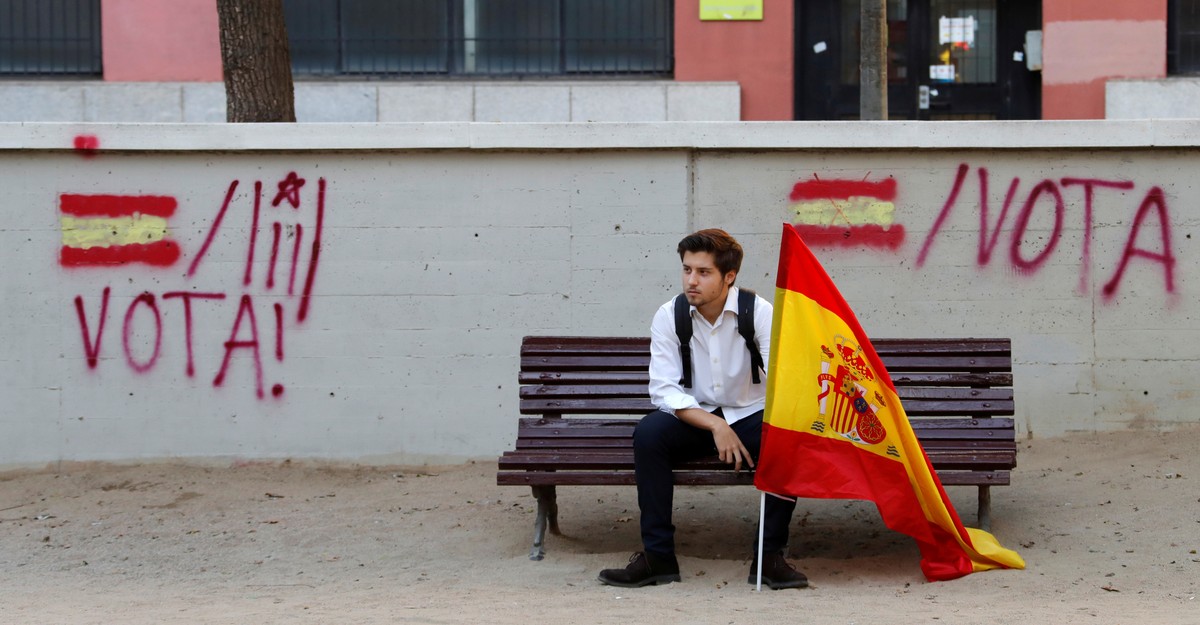 Is Catalonia Testing the Resiliency of Spanish Democracy? - The Atlantic