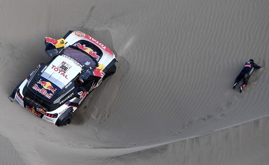 Photos From the 2018 Dakar Rally - The Atlantic