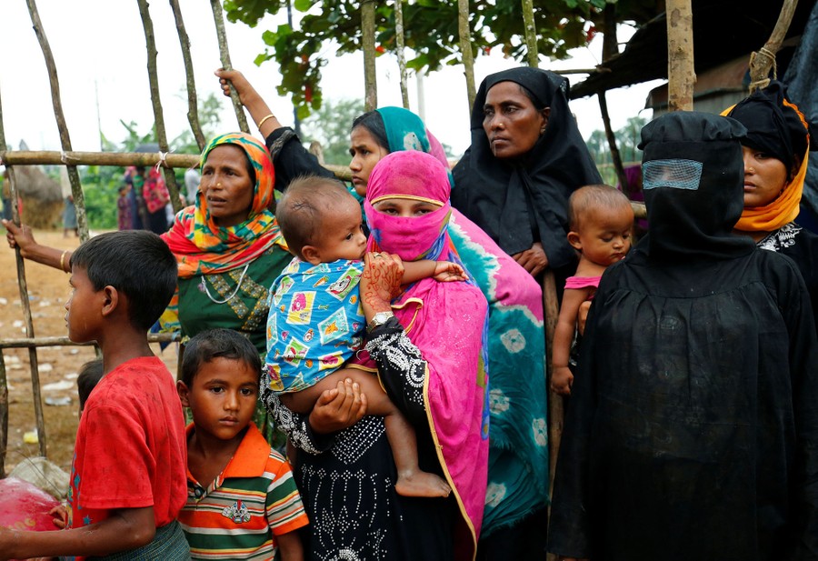 Thousands of Rohingya Muslims Flee Violence in Burma - The Atlantic