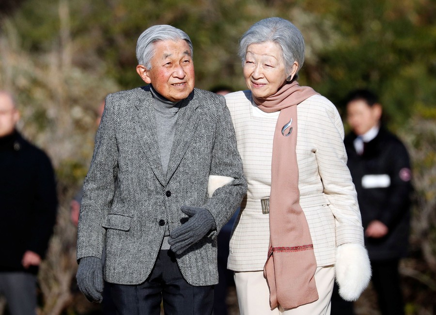 Photos: The Royal Life of Emperor Akihito - The Atlantic