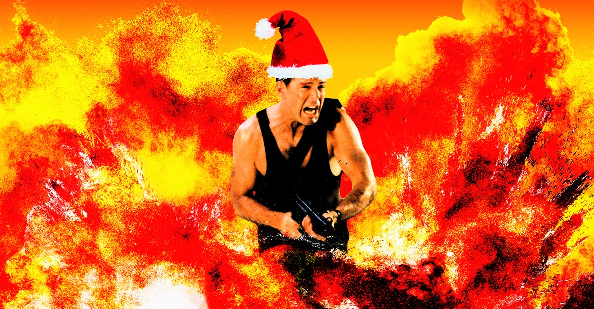 The Die Hard Christmas Movie Debate Is Cursed The Atlantic