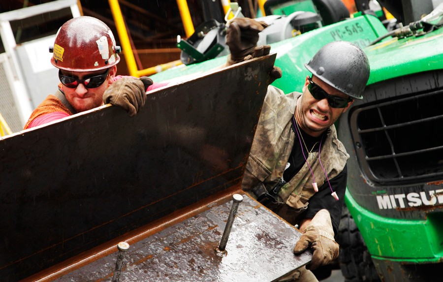 One World Trade Center: Construction Progress - The Atlantic