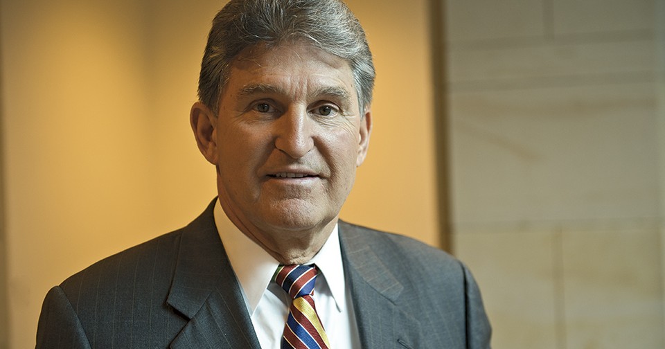 Sen. Joe Manchin Is 'Leaving All His Options Open for 2016' - The Atlantic